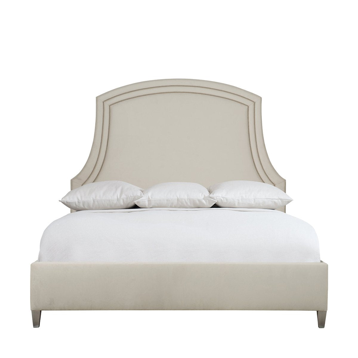 Bayford Bed King | Beds By Bernhardt | Shop Luxury Bedroom Furniture