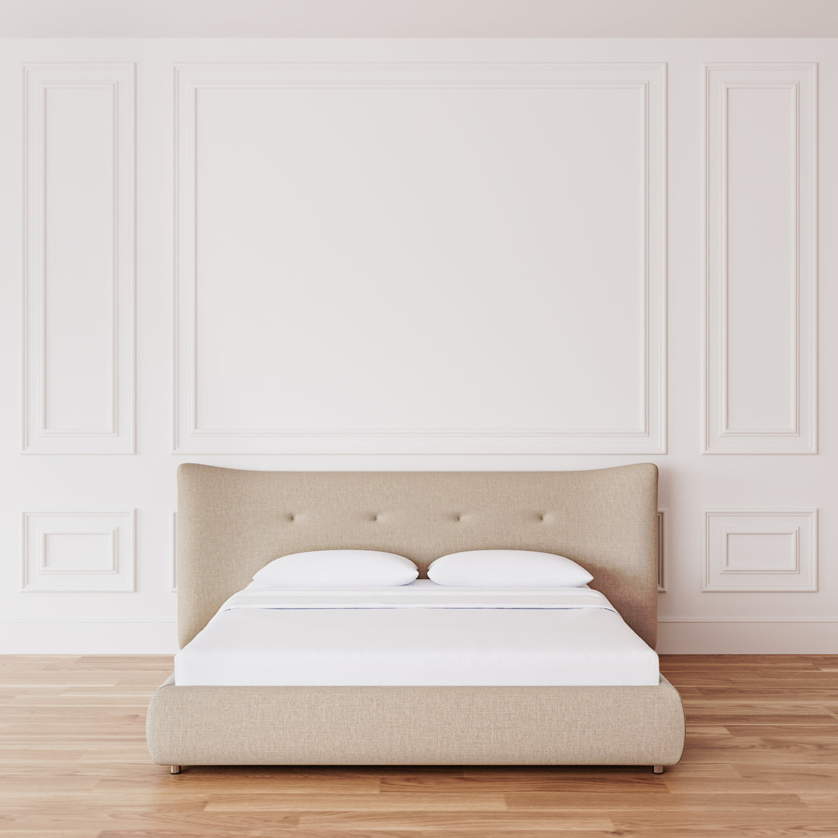 Breona Velvet Us King Size Bed